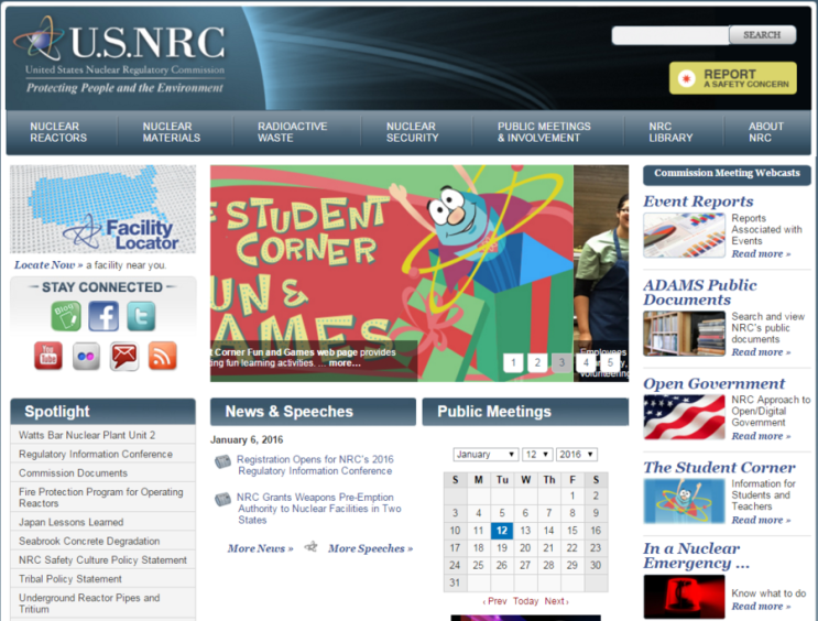 한국에 원자력안전위원회가 있다면, 다른 나라에는? -USNRC, ASN, CNSC- : 네이버 블로그