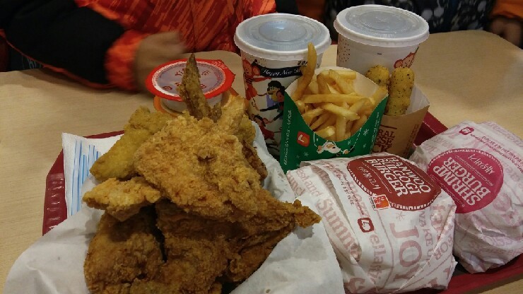 롯데리아 패밀리 치킨세트&연인팩으로 저녁식사했어요 : 네이버 블로그