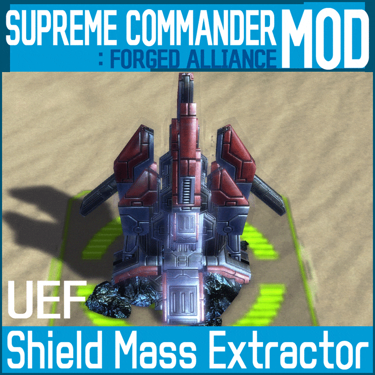 슈프림 커맨더 모드 UEB1202 Shield Mass Extractor UEF 2테크 실드 매스 추출기 : 네이버 블로그
