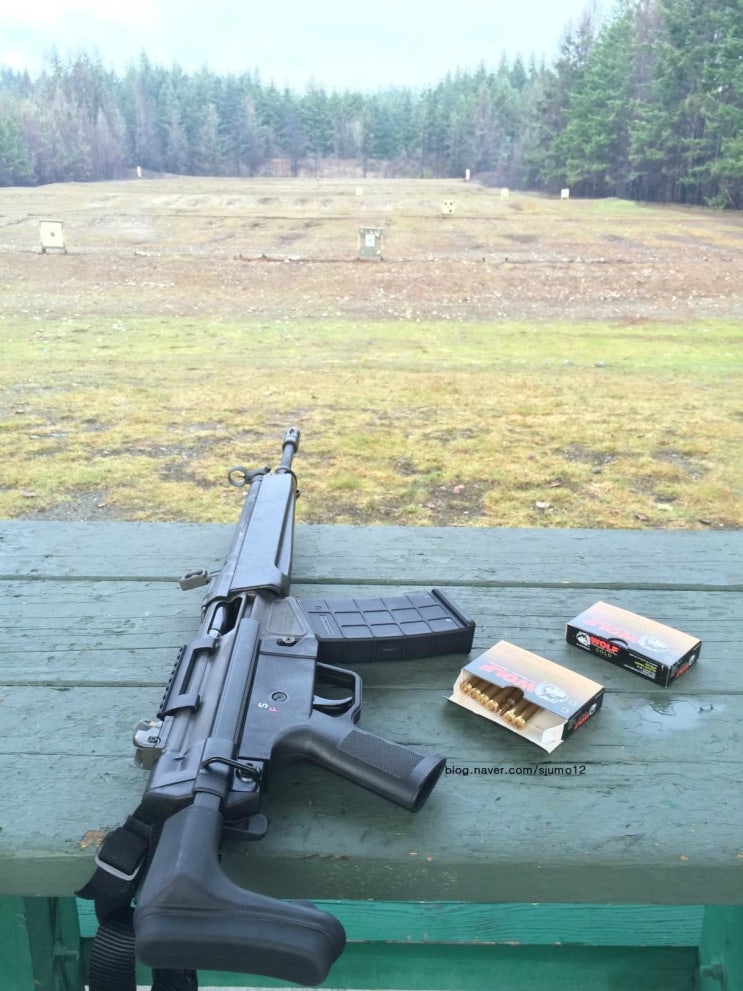 HK93A3 소총 사격 : 네이버 블로그