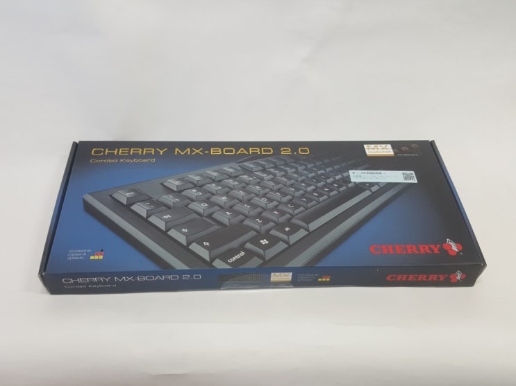 Cherry 유선 기계식 체리키보드, G80-3800, 넌클릭, 갈축 [블랙/USB] : 네이버 블로그