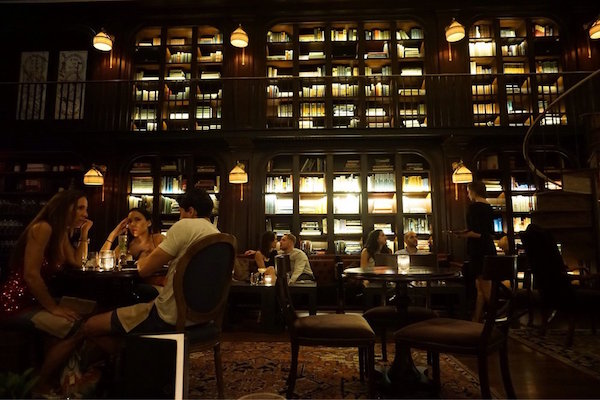 [뉴욕/맨하탄/미드타운/바] 노마드 호텔의 도서관 바, The Nomad Library Bar : 네이버 블로그