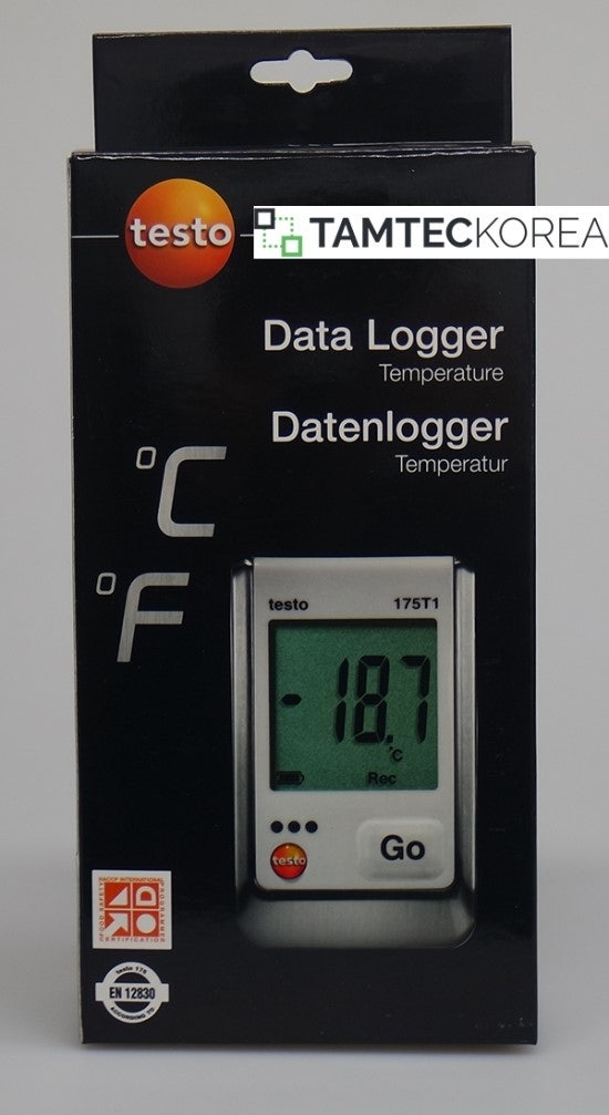 testo 175T1 온도기록계, testo 175, 온도 데이터로거, 온도 기록장치, 온도 로거, testo, 테스토 ...