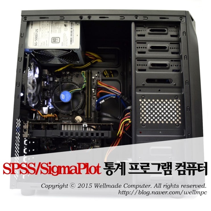 Spss Sigmaplot 통계 프로그램 사용을 위한 조립식컴퓨터 네이버 블로그