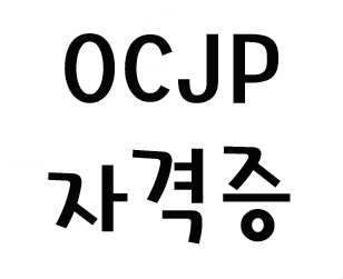 OCJP 자격증 준비하시려구요? : 네이버 블로그