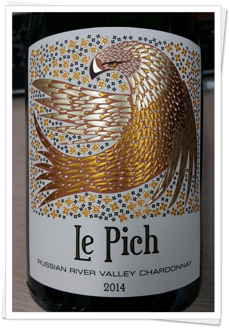 [와인] Le Pich Russian River Valley Chardonnay 2014 르 피치 러시안 리버밸리 샤르도네 ...