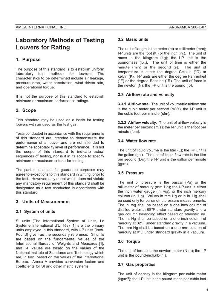 AMCA 500-L_(2/5) : 네이버 블로그