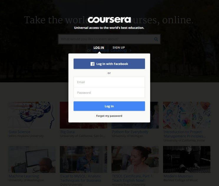[1]MOOC의 대표플랫폼(Coursera)사용기 : 네이버 블로그