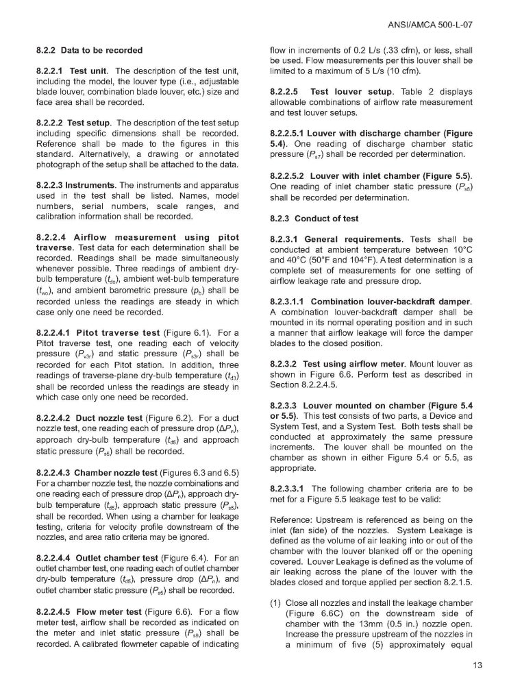 AMCA 500-L_(3/5) : 네이버 블로그