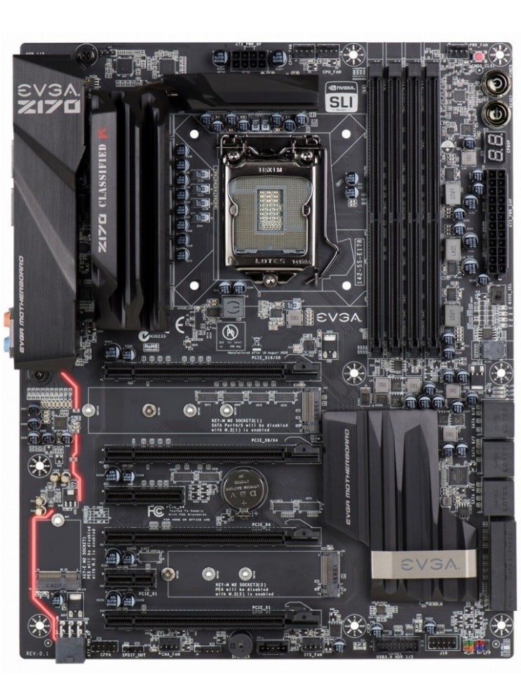 EVGA 최초의 Killer NIC 탑재 Z170 게이밍 메인보드 " EVGA Z170 Classified K " : 네이버 블로그