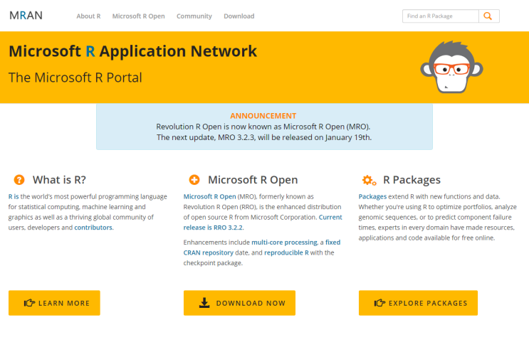 마이크로소프트 R 서버 공개 - 오픈 소스와 함께가는 마이크로소프트 : 네이버 블로그