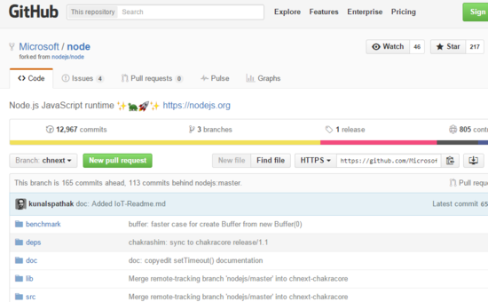 Microsoft JavaScript 엔진인 차크라(Chakra) 오픈 소스로 전환 : 네이버 블로그