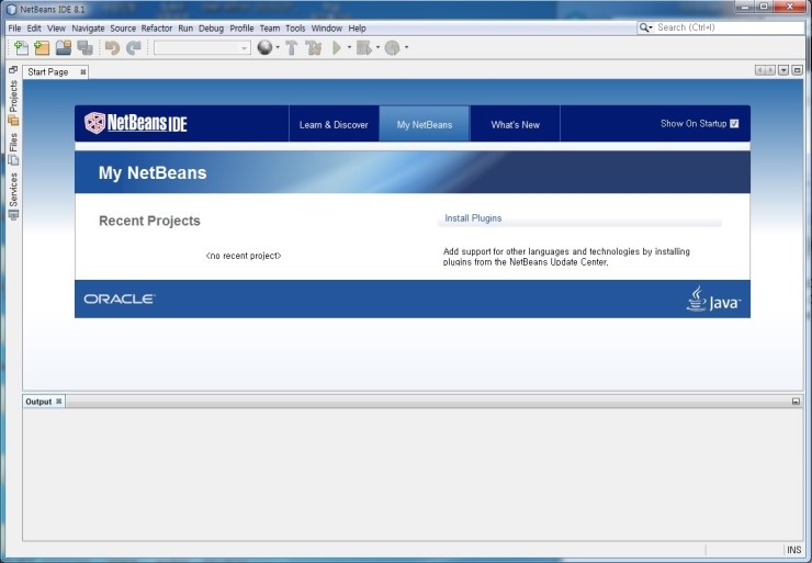[ JAVA 심화 ] 5. NetBeans에서 "Hello World!" 출력해보기 : 네이버 블로그