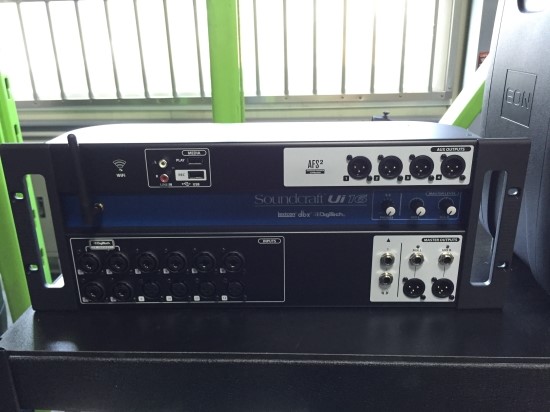 사운드크래프트 UI16 디지털믹서 SOUNDCRAFT ui16 : 네이버 블로그