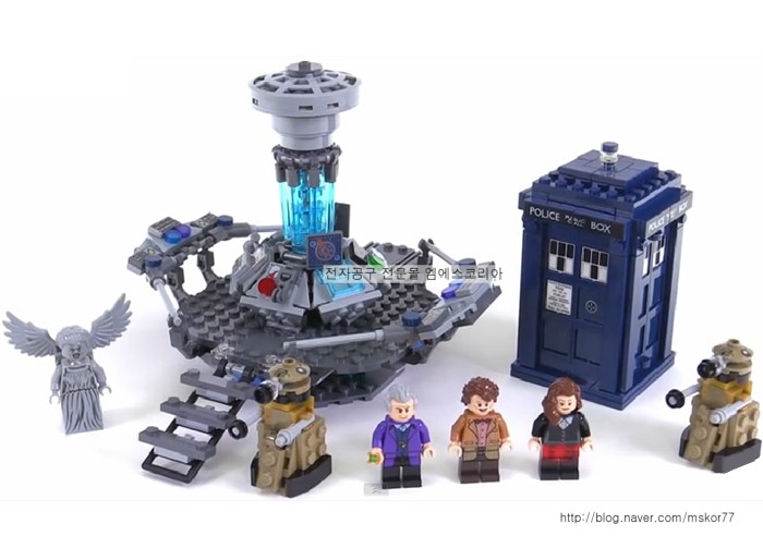 [LEGO]21304 닥터 후 시리즈 : 네이버 블로그