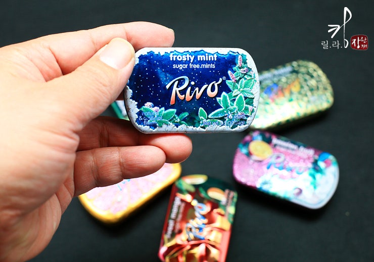 맛있는 민트캔디, 무설탕 자일리톨 캔디 리보민트(Rivo mints) : 네이버 블로그