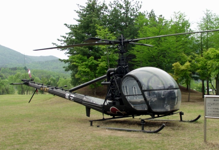 육군 첫 헬리콥터 OH-23G : 네이버 블로그
