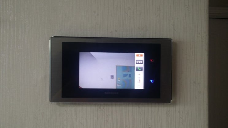 삼성비디오폰 SHT-3527XM 삼성푸시풀도어락 SHP-DP820 : 네이버 블로그