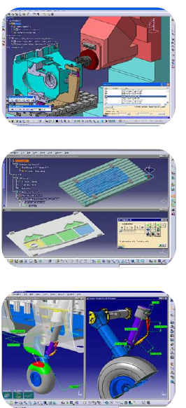 카티아 CATIA V5 PLM Express 제품 소개_Machine Tool Simulation(MTX) : 네이버 블로그