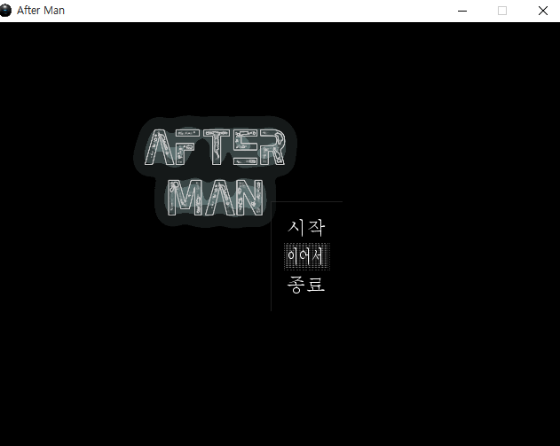 매우 독특한 쯔꾸르게임-After Man (애프터 맨) : 네이버 블로그
