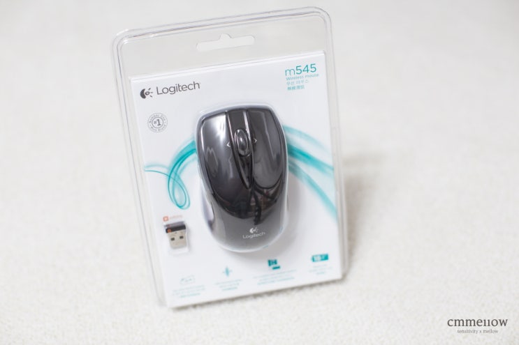 가성비 좋은 로지텍 무선마우스 M545 : 네이버 블로그