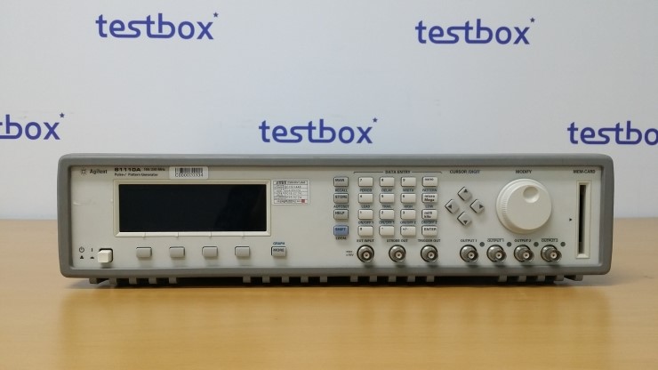 [중고계측기 매입/판매/렌탈] 중고계측기 Agilent 애질런트 81110A 165/330MHz Pulse/pattern ...