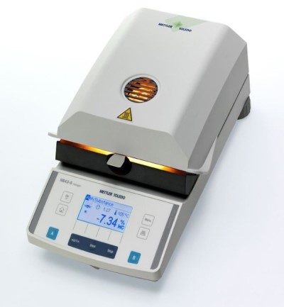 적외선수분측정기(Halogen Moisture Analyzer) METTLER TOLEDO.HB43-S : 네이버 블로그