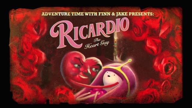 Adventure Time 1x07 Ricardio the Heart Guy : 네이버 블로그