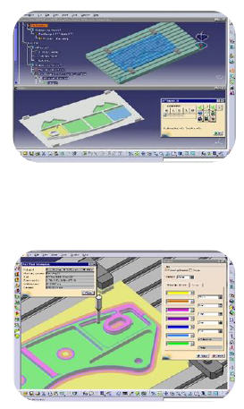 카티아 CATIA V5 PLM Express 제품 소개_NC Machining Verification(NVX) : 네이버 블로그