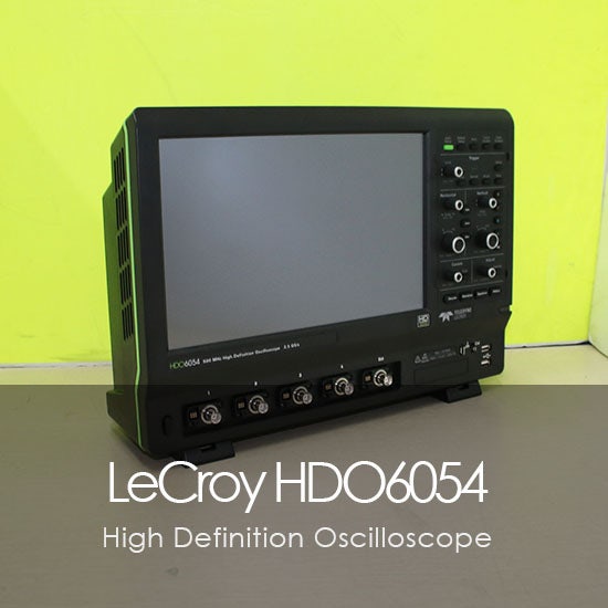 [오실로스코프]르크로이(Teledyne LeCroy)HDO6054 Oscilloscope[신품계측기 판매]-피엔텍 : 네이버 블로그
