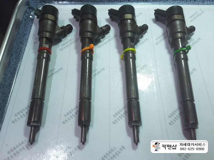 보쉬 인젝터 전체 분해 클리닝 리빌드 뉴스포티지 싼타페 트라제xg 투싼 커먼레일인젝터수리교환리빌드전문점