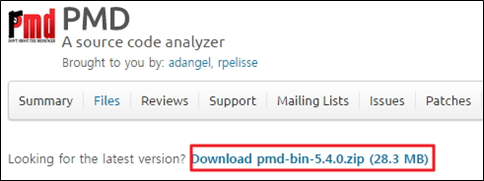 PMD 사용법 및 실습-2 : 네이버 블로그