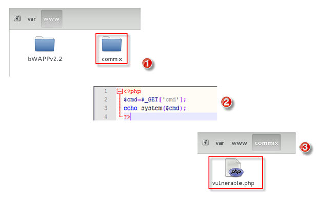 Commix를 이용한 커맨드 인젝션 공격분석-2[간단한PHP인젝션] : 네이버 블로그