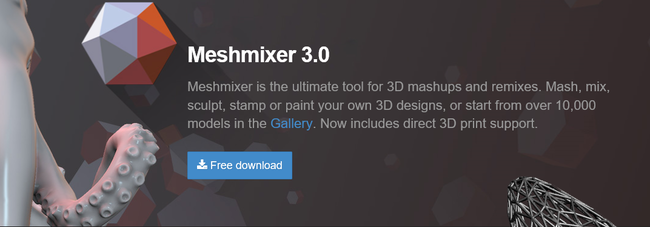 3d7979 : Autodesk Meshmixer 3.0 Update : 네이버 블로그