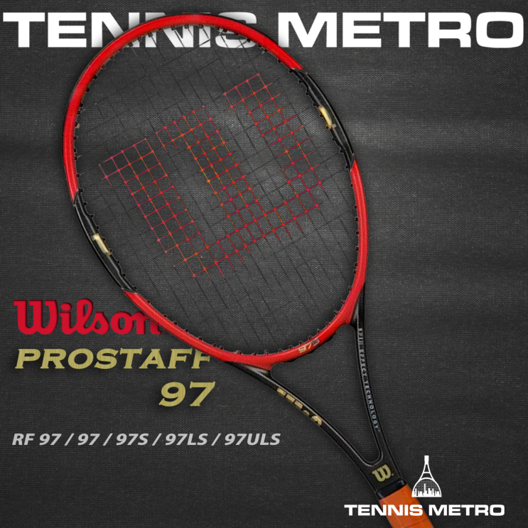 Wilson PROSTAFF 97(RF97 / 97 / 97LS / 97S / 97ULS)테니스라켓 : 네이버 블로그