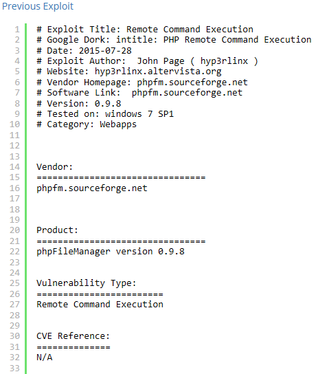 Commix를 이용한 커맨드 인젝션 공격 분석-3[php File Manager] : 네이버 블로그