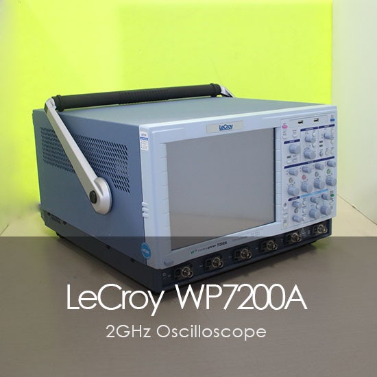 [중고오실로스코프-계측기 렌탈/판매]LeCroy(르크로이) WP7200A(WavePro7200A) 2GHz ...