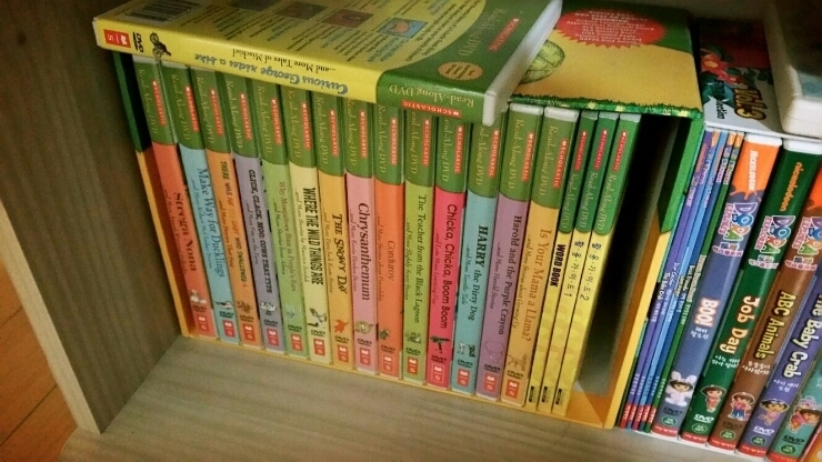 세계명작 그림책 dvd 세트, 스콜라스틱 Read Along dvd 100 : 네이버 블로그