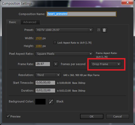 "Drop Frame"과 "Non-Drop Frame" : 네이버 블로그