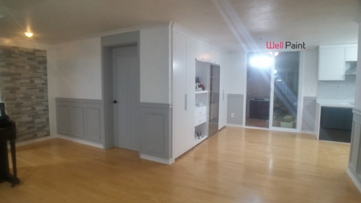 대연동 대연푸르지오 벤자민무어 페인트 인테리어 2편 부산 친환경페인트 시공 네이버 블로그