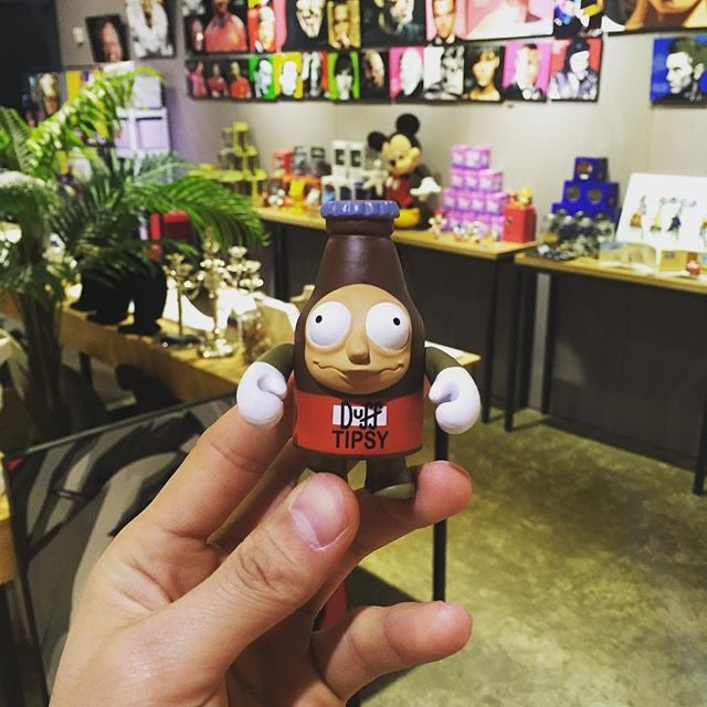 DUFF SURLY / DIZZY (3INCH THE SIMPSONS) 재입고 : 네이버 블로그