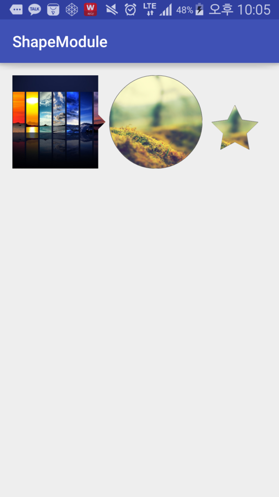 [Github] android-shape-imageview : 네이버 블로그