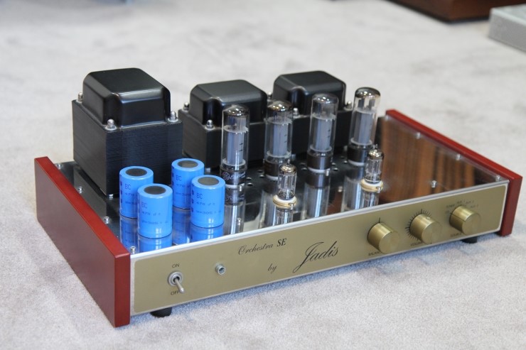 자디스 오케스트라 (Jadis Orchestra) SE EL34 : 네이버 블로그