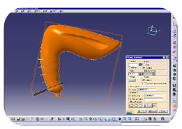 카티아 CATIA V5 PLM Express 제품 소개 - Reverse Engineering (REE) : 네이버 블로그