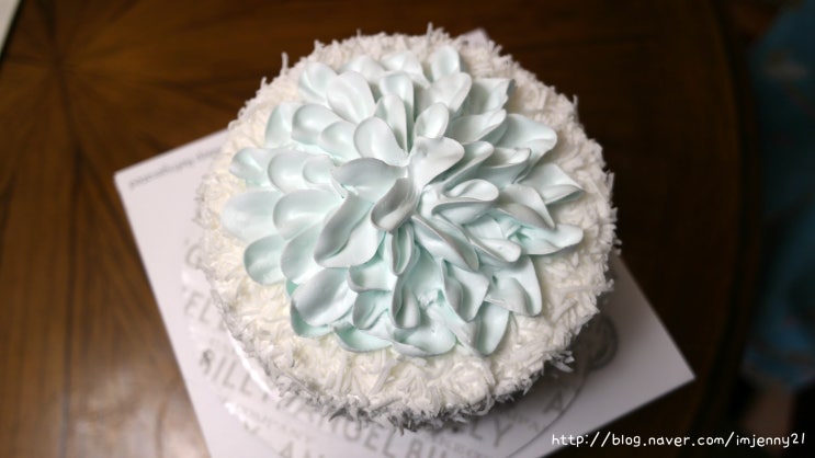 [케익추천]빌리엔젤(Billy Angel), 바나나코코넛케이크 : 네이버 블로그