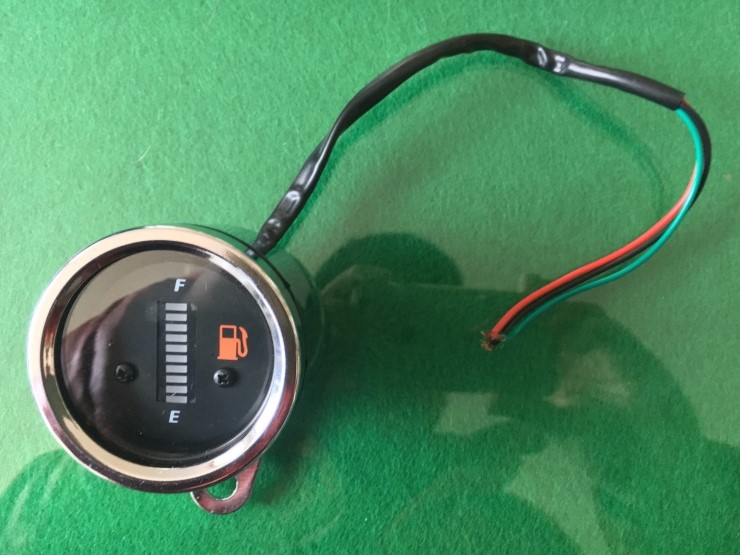 카페 레이서 , 야마하 SR XV RX LED 연료 게이지 LED Fuel Display Meter Gauge : 네이버 블로그