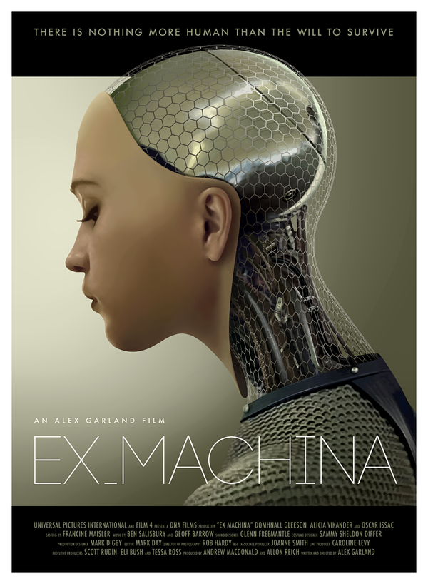 엑스 마키나(Ex Machina) 2015 : 네이버 블로그