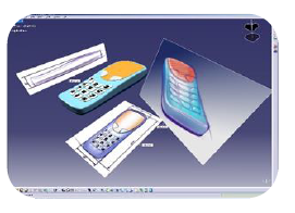 카티아 CATIA V5 PLM Express 제품 소개 - Freestyle Shape Design (FSX) : 네이버 블로그