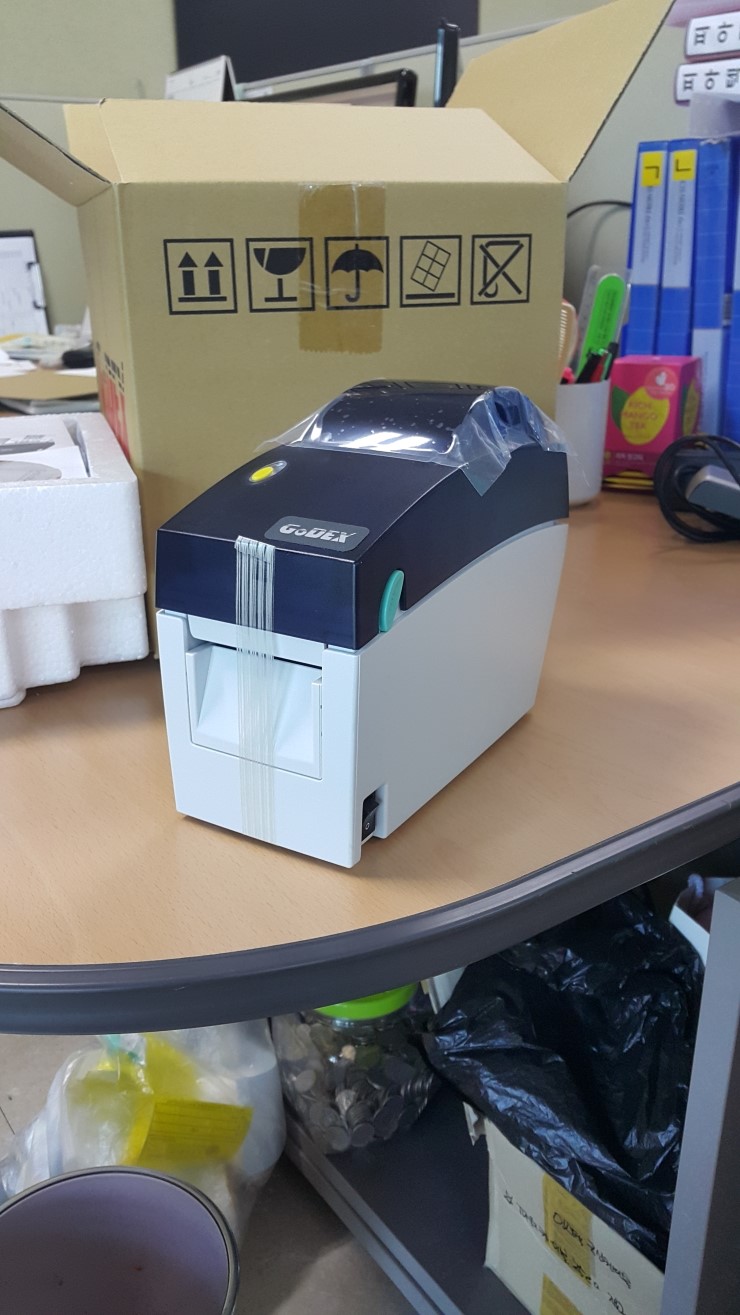 [GODEX/DT2] 고덱스사의 컴팩트한 경제적인 라벨프린터DT2 를 소개 해 드립니다 : 네이버 블로그