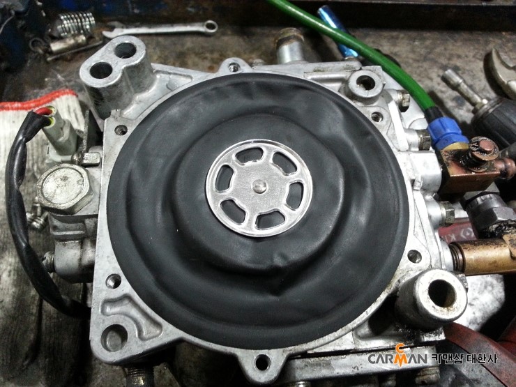 sm520 LPG 시동꺼짐/시동지연/엔진떨림/기화기수리/듀티조정/기화기수리/가스냄새/엘피지전문점 : 네이버 블로그